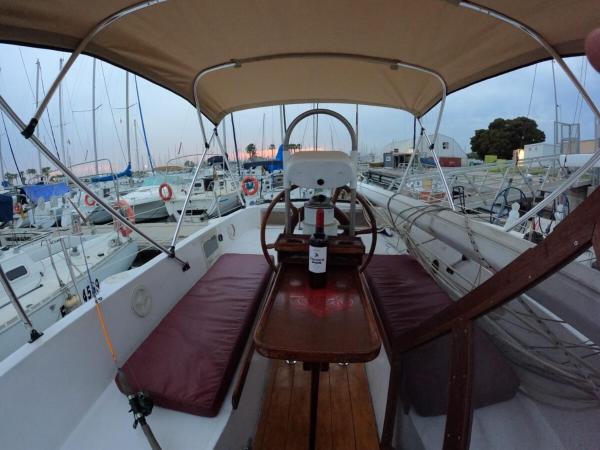 Hotel Barco Nineta Ontario Sailboat In Valencia Mar- -