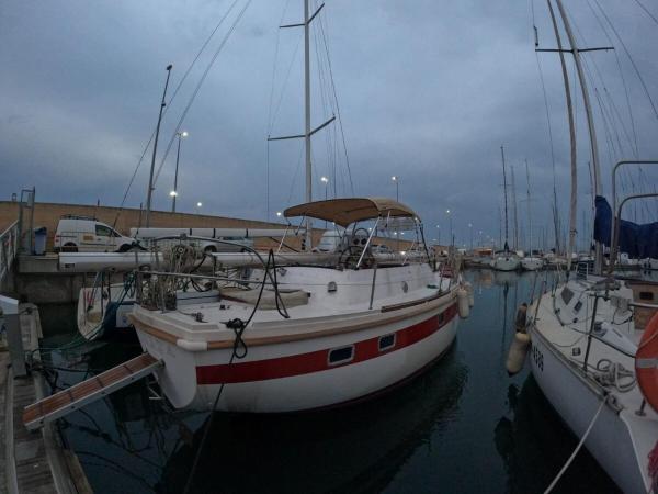 Nineta Ontario Sailboat In Valencia Mar- - Valencia