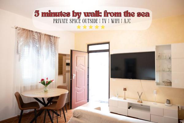 Dailyhome - Villetta Con Patio Privato A Due Passi Dal Mare - Pineto