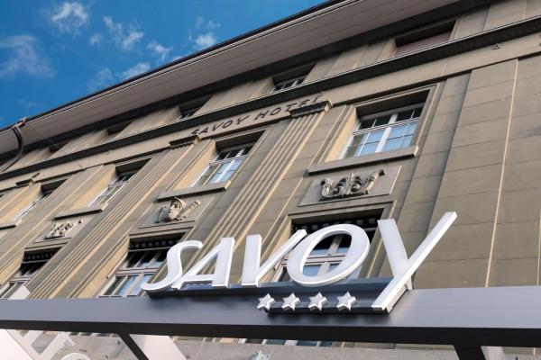 Hotel Savoy - Canton of Bern