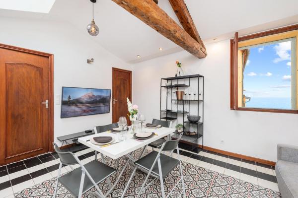Bastion Ideally Located, Brightness, Sea Views - Alpes-Maritimes