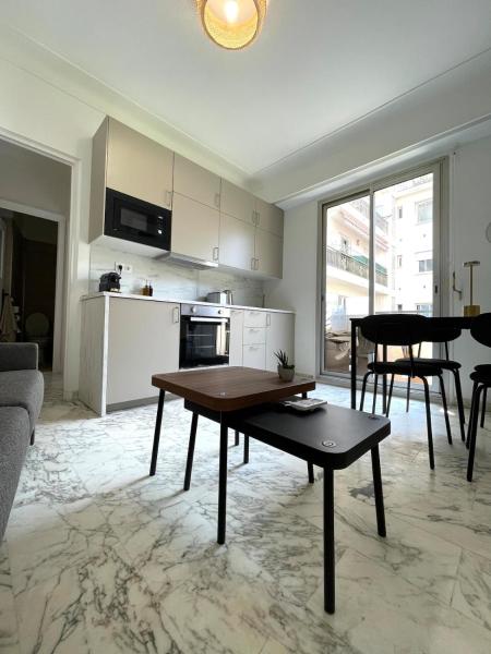Studio Climatisé "Carré D'or"-2 Personnes-nice - Nice