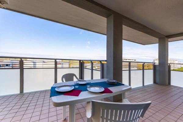 Inviting Apartment With Lateral Sea View - Bibione