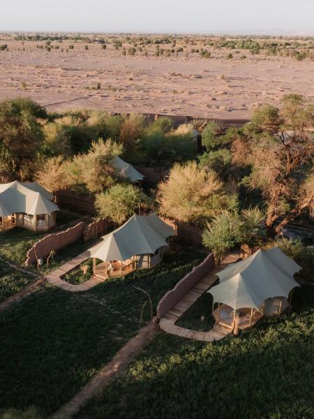 Unai Atacama Luxury Tents - アントファガスタ