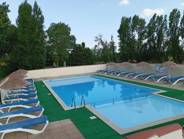 Camping Au Vent Des Marais - Longeville-sur-Mer