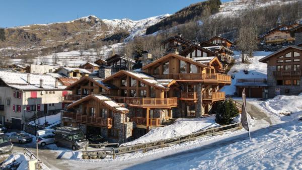 Les Chalets De La Source 2 - Luxe - Skis Aux Pieds - 14 Personnes - Méribel