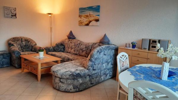 Ferienwohnung "Kleine Möwe" Mit Zwei Separaten Schlafzimmern - Heiligenhafen