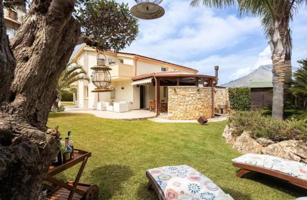 Luxury Hot Tub Swimming Pool Private Pool Wi-fi Bbq - Scopello, Italy
