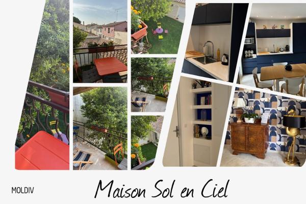 Maison Sol En Ciel - Port Camargue