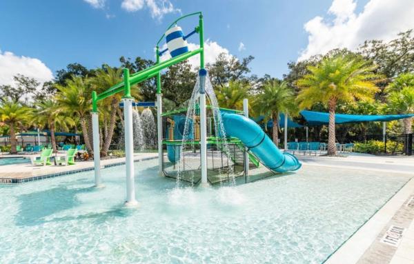 Resort Style & Amazing Big House Near Disney 2584 - Kissimmee, FL