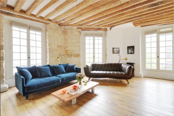Luxury Apartment In Prestigious Le Marais - Top Location - Accor Arena