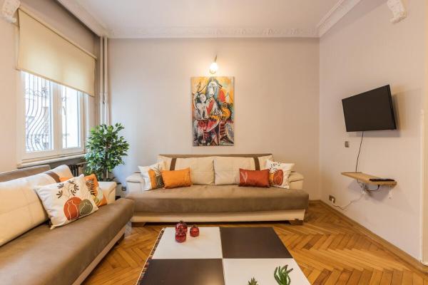Stylish 1br Near Taksim & Bosphorus W Great Design - Cihangir