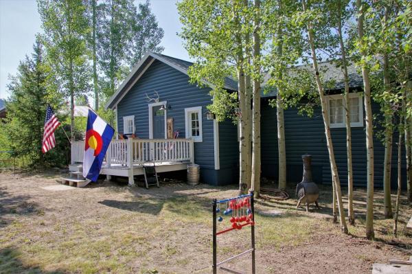 Great Deck With Gas Grill, Outdoor Firepit, 2 Blocks From Main Street - Grand Lake, CO