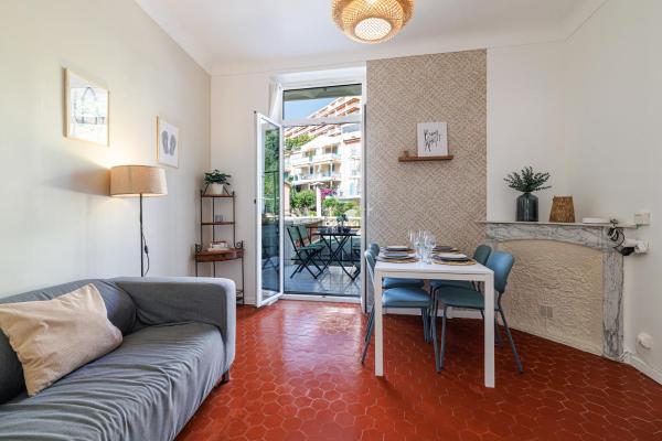 Fossan - Appartement 3p Avec Terrasse - Menton Centre Et Proche Plage - Plage Rondelli (Menton)