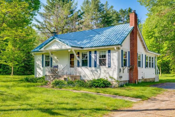 9 Mi To Franconia Notch State Park Cozy Cottage - Bethlehem, NH