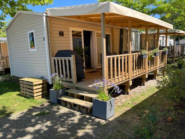 Les Oyats 4 Etoiles Mobil Home 5 Personnes - Saubion