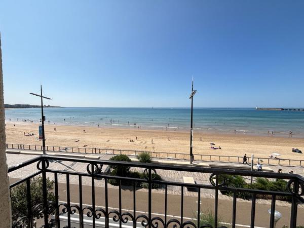 Appartement T4 Face Mer, Proche Commerces, 2 Balcons, Cuisine éQuipée, 2ème éTage Sans Ascenseur - Fr-1-197-271 - Olonne-sur-Mer