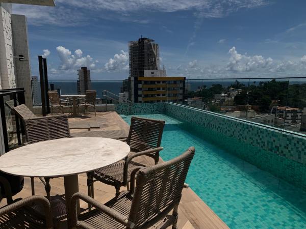 Maravilhoso Studio Zn Barra - Barra