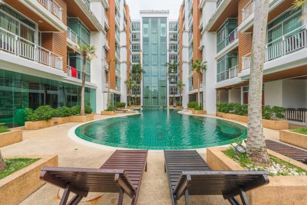 C211 Motorbike Friendly 950m To Patong Beach Pool&gym - Patong Beach