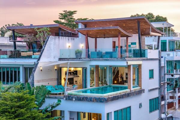 V210 Retreat 3br Top Of The Range, Sea View,lift - Phuket