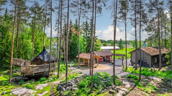 Poro-piha Reindeer Yard - Kokkola