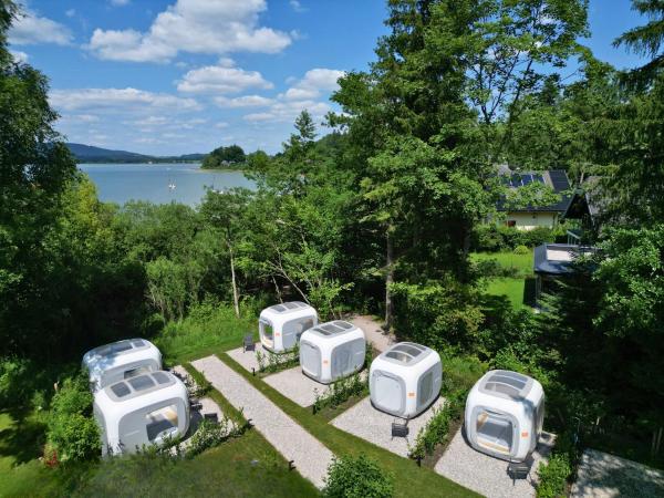 Direkt Am Wallersee - Cubes - Self Check-in - Salzbourg