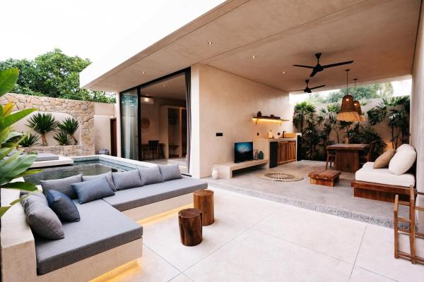 Villa Menorca Stylish Luxury 1br Villa W Pool - 