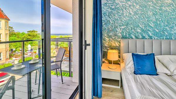 Rezydencja Niechorze 306 Z Widokiem Na Morze, Z Basenem, Sauną, Jacuzzi, Przy Samej Plaży - 5d Apartments - Niechorze