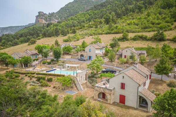 Gîte Logement 2/4 Personnes - Village De Gites Des Vignes - La Malène