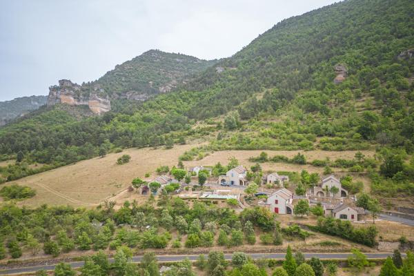 Gîte Logement 4/6 Personnes - Village De Gites Des Vignes - La Malène