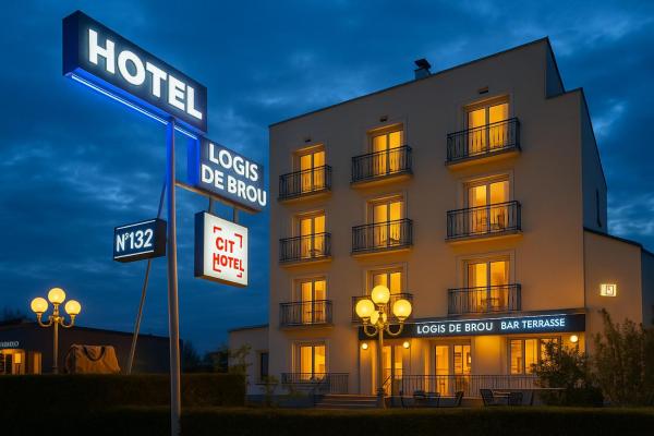 Cit'hotel Logis De Brou, Bourg En Bresse - Viriat