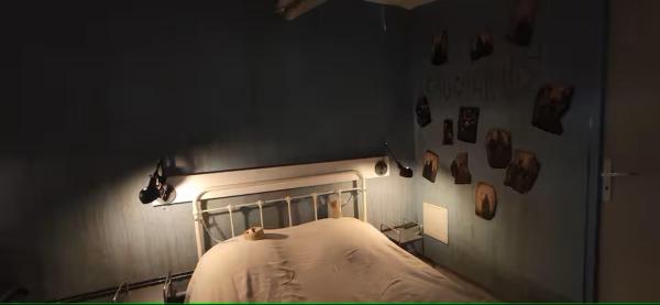 Glauque Room Horror And Cinema Themed Studio - Sauvian