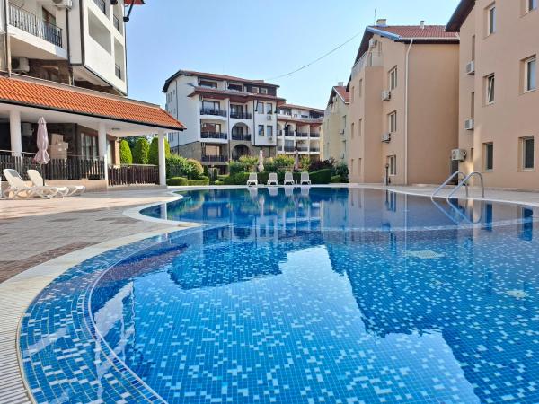 Sun Sea 3bdr Penthouse, Ravda - Nessebar