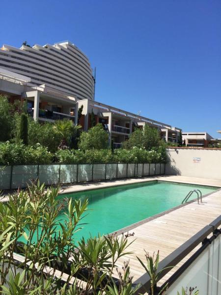 Tabarly 4 Pers Ac Swimming Pool 2 Bedrooms - Villeneuve-Loubet