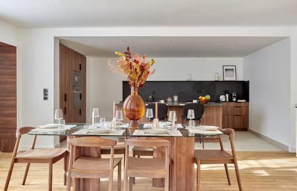 Elegant Two Bedroom Apt In Luxembourg City Center - Luxemburgo