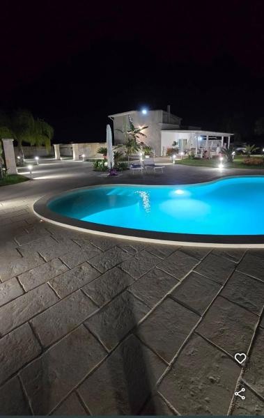 Villa Delle Stelle Con Piscina - Leverano