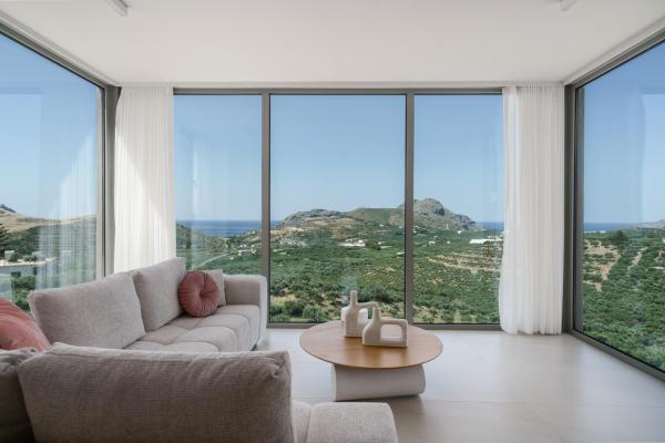 New Villa Plakias Sunset Ii With Infinity Pool In South Crete - Plakias