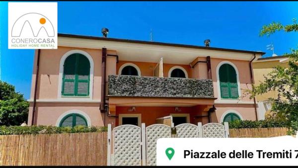 Conero Casa - Marcelli Di Numana In Piazzale Tremiti 7 Con Parcheggio Esclusivo - Numana