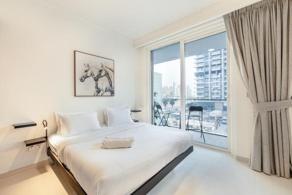 Aliving Classy 1br I Stunning Views I Emaar Palace Beach Residence - Dubaj