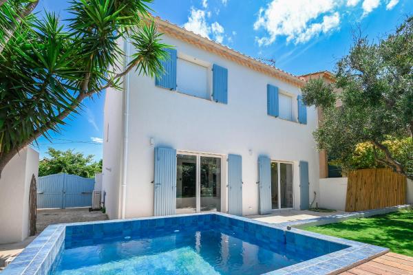 Maison Contemporaine Avec Bassin à 300m De La Mer - Plages de Marseille Prado