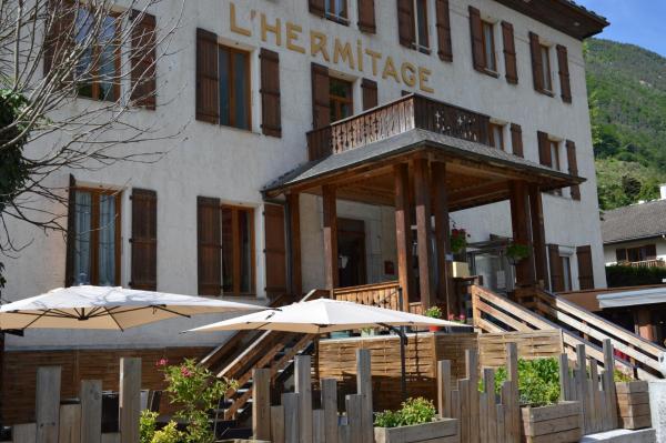 Hôtel L'hermitage - La Léchère