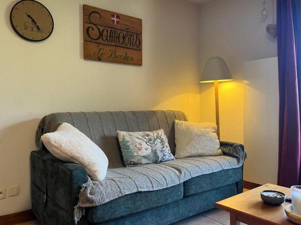 Appartement 1 Ch, Piscines, Parking, Animaux Acceptés - Fr-1-624-107 - Morillon