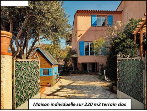 Maison Pour Vacances En Famille - La Seyne-sur-Mer