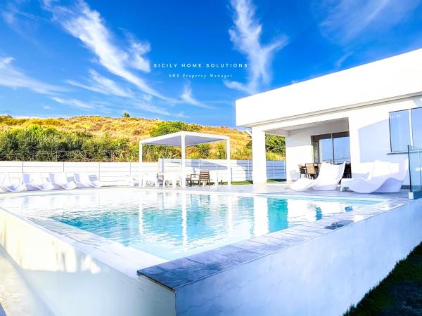 Villa Con Piscina Privata Vicino Al Mare By Sicily Home Solutions - Balestrate