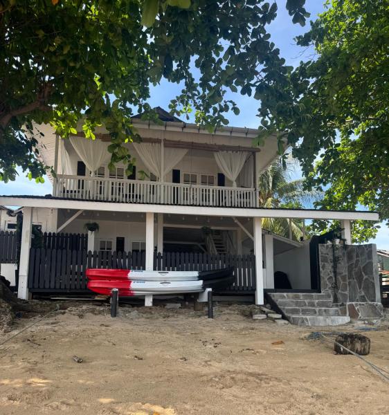 The White House On Bunaken Island - Manado