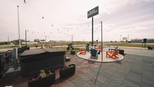 Hotel Pommier Chariton - Misisipi