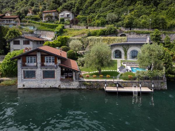 Villa Anna Enchanting View On Isola Comacina - Menaggio