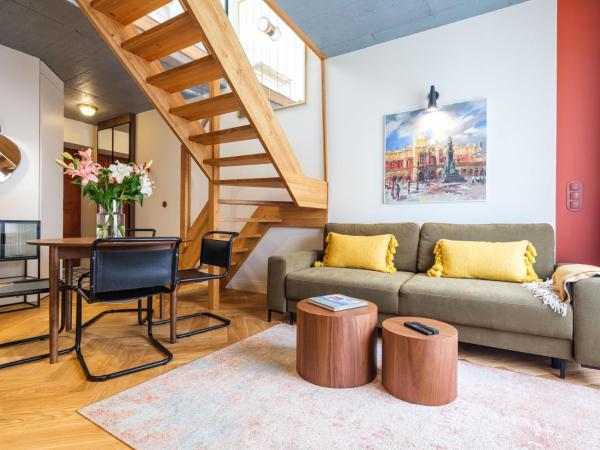Tyzenhauz Apartments Superior - Aeropuerto de Cracovia-Juan Pablo II (KRK)
