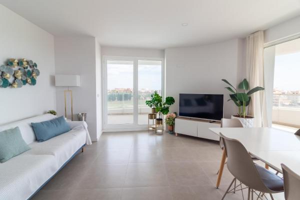 Global Properties, Moderno Apartamento Con Gran Terraza Y Vistas Al Mar - Canet de Berenguer