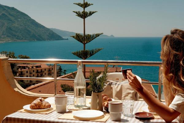 Panoramic Sea View Apartment In Gioiosa Marea, Olive By Ideal Sicily - Gioiosa Marea